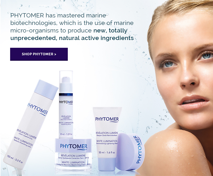 Shopping Guide - Phytomer - Sensoral Skin Care