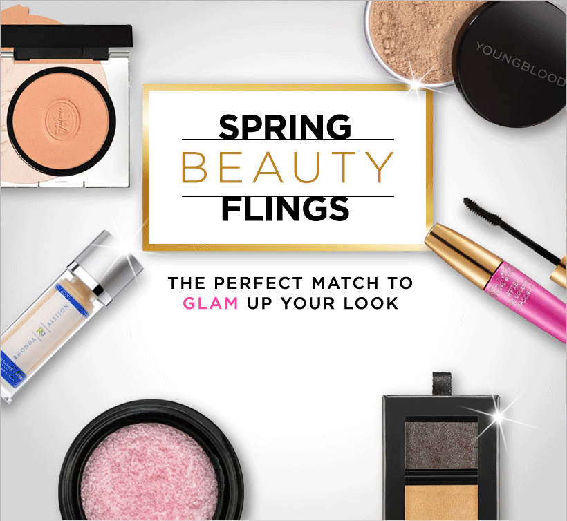 Shopping Guide - Spring Beauty Flings