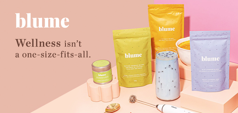 Shopping Guide - Blume: Wellness isn't a one-size-fits-all