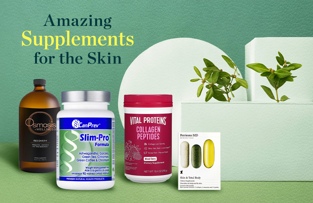 Shopping Guide - Amazing Supplements for the Skin