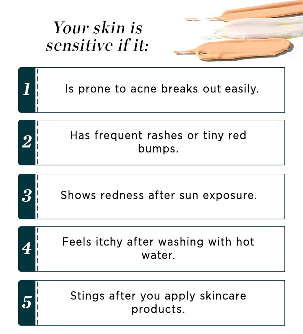 Shopping Guide - Skinnovation Week 4: Sensitive Skin
