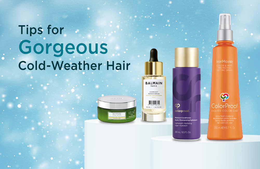 Shopping Guide - Tips for Gorgeous Cold-Weather Hair