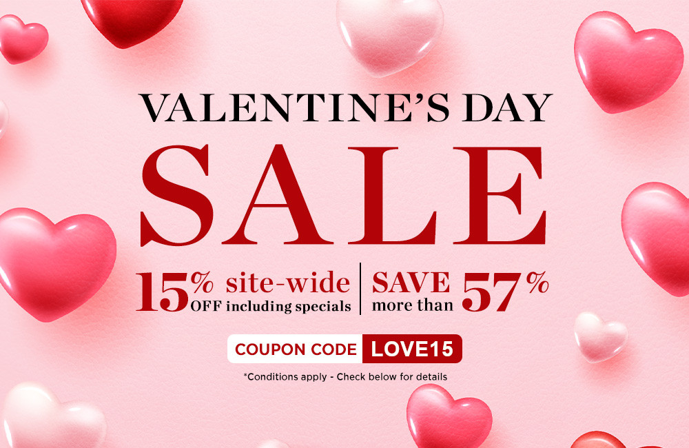 Shopping Guide - Amazing Valentine's Day Beauty Gift Ideas