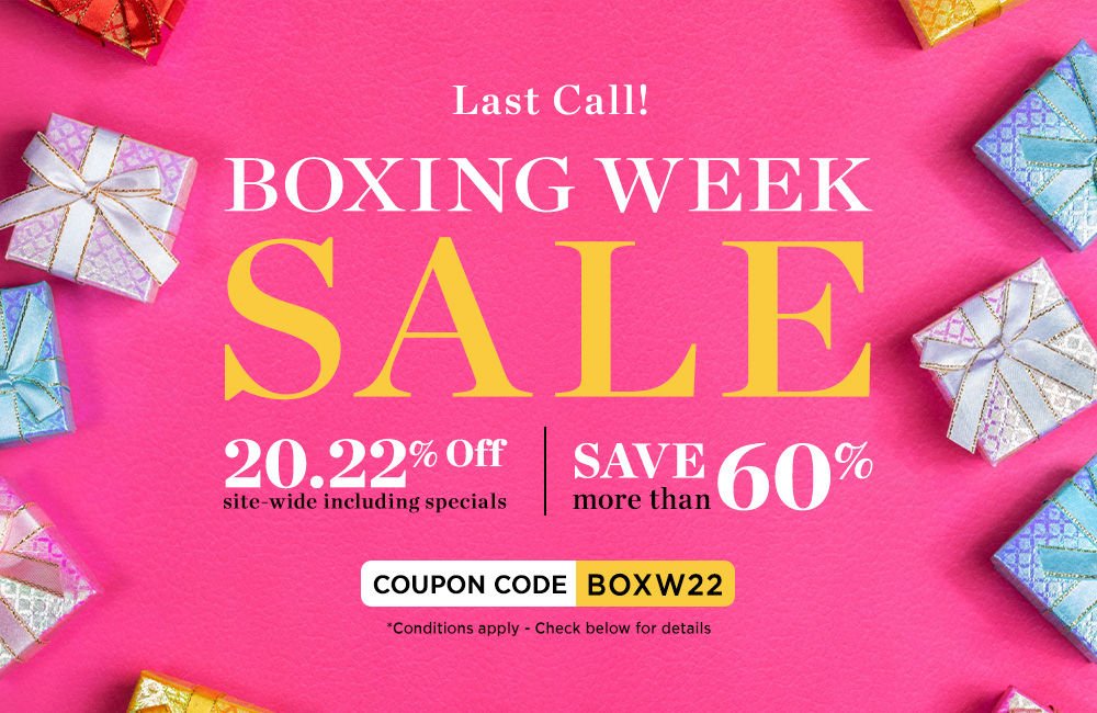 Shopping Guide - Boxing Week Sale Ends at Midnight
