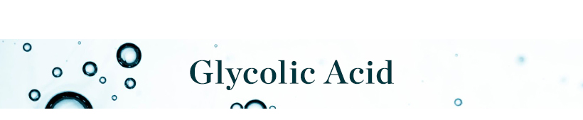 Shopping Guide - Different Types of Acids for your Skin