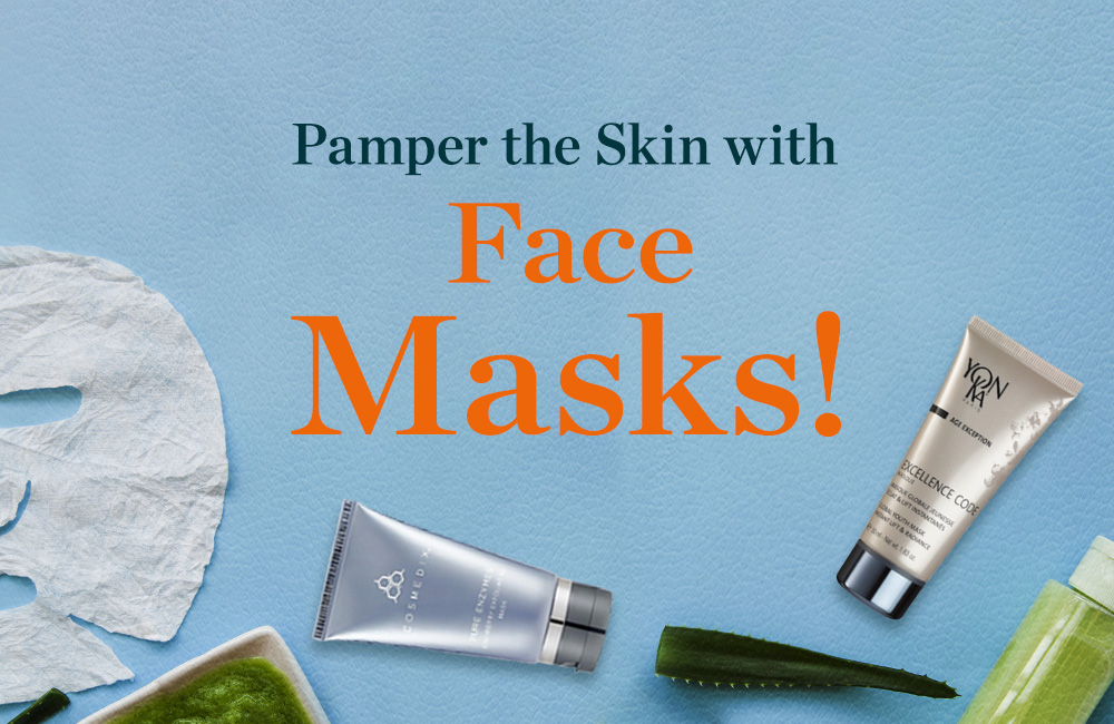 Shopping Guide - Pamper the skin with Face Masks and Enjoy 15% Off Site ...