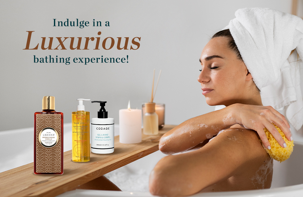 Shopping Guide - Indulge in a Luxurious Bathing Experience!
