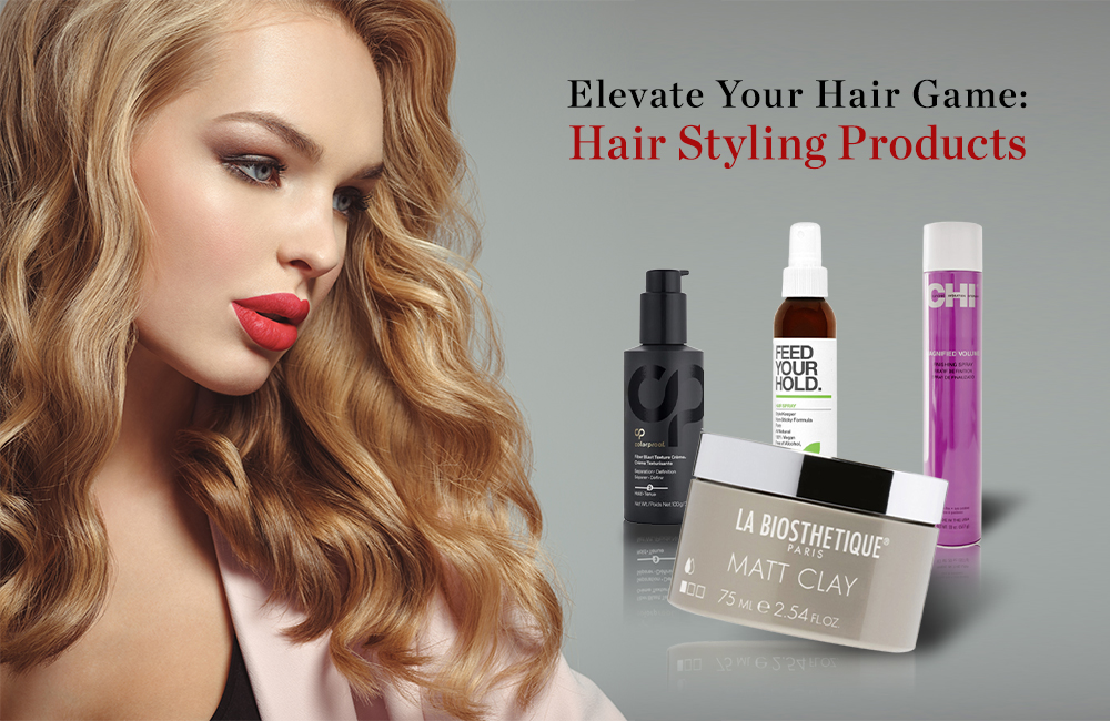 Shopping Guide - Elevate Your Hair Game: Hair Styling Products