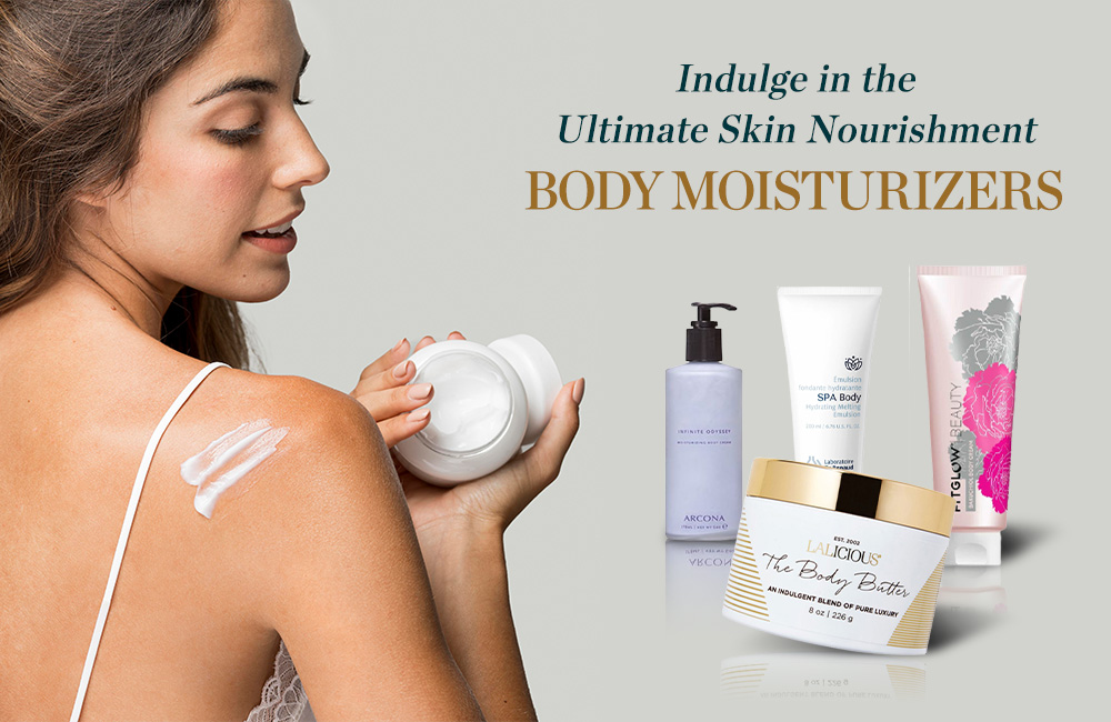 Shopping Guide - Indulge in the Ultimate Skin Nourishment: Body ...
