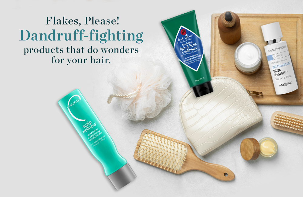 Shopping Guide - Flakes, Please! Dandruff-fighting Products that do ...