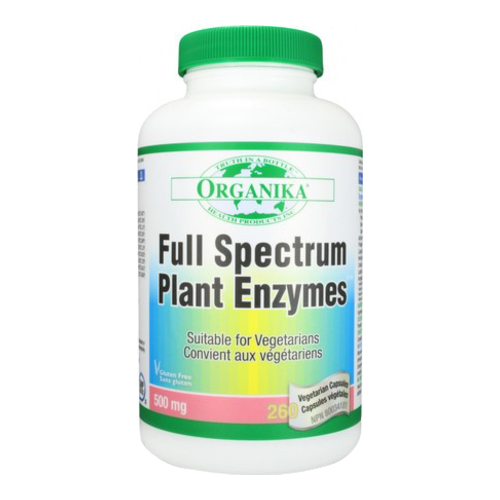 Full Spectrum Plant Enzymes | Organika | eSkinCareStore