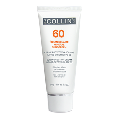 60 Ecran Solaire Mineral Sunscreen SPF 60 | GM Collin | eSkinCareStore