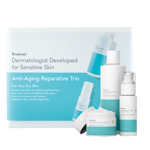 Anti-Aging Trio - Very Dry to Dehydrated Skin | Riversol | eSkinCareStore