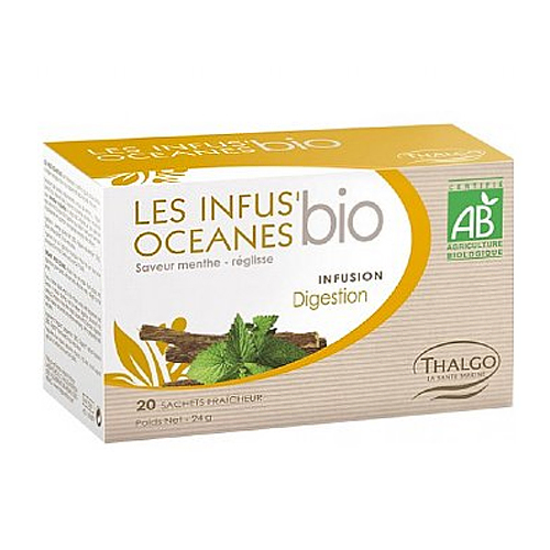 Organic Infus' Oceanes Digestion Tea (Reduces Bloating snd Helps ...