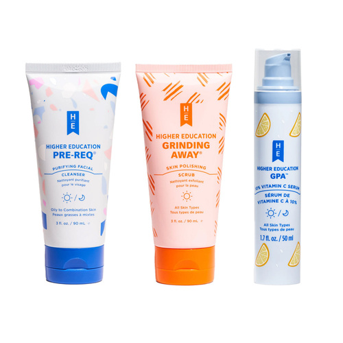 Power of 3 Kit - Combination to Balance | Higher Education | eSkinCareStore