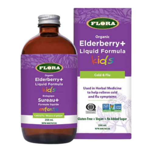 Sambu Guard Elderberry+ Kids Liquid Formula | Flora | eSkinCareStore