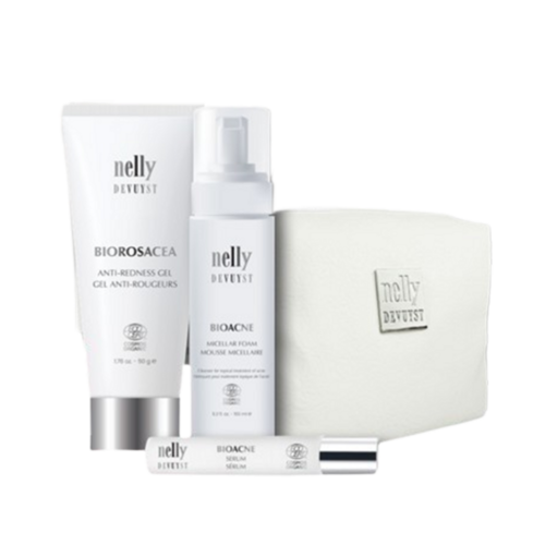 The BioAcne Nutcracker Gift Box | Nelly Devuyst | eSkinCareStore