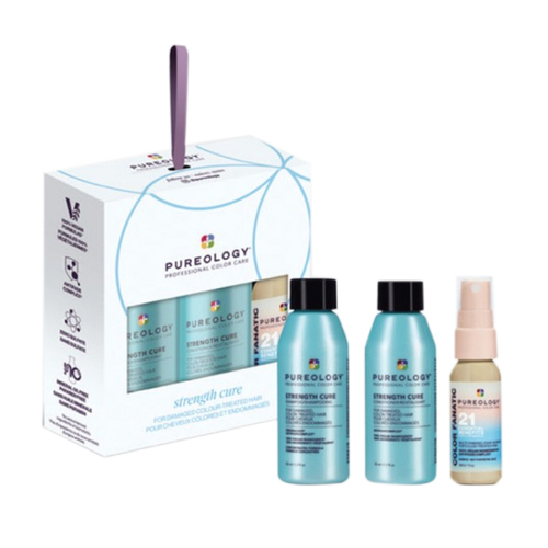 Travel Ornament Trio 2023 (Strength Cure Blonde) | Pureology ...