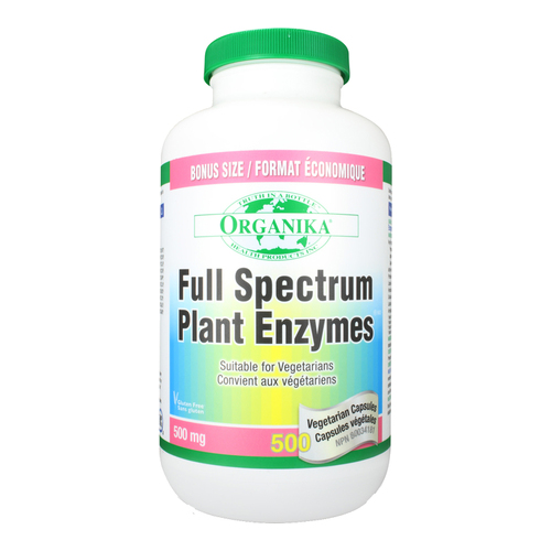 Full Spectrum Plant Enzymes | Organika | eSkinCareStore