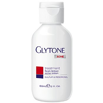 Flesh Tinted Acne Treatment Lotion | Glytone | eSkinCareStore